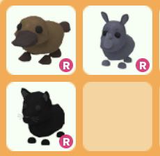 Adopt me - 4x neon koala (luminous)- Roblox, Video Gaming, Gaming ...