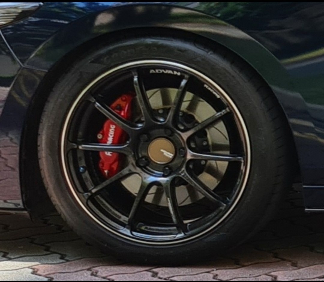 Advan RS3 Gun metal limited $1.5kC&C, Car Accessories, Tyres & Rims on ...