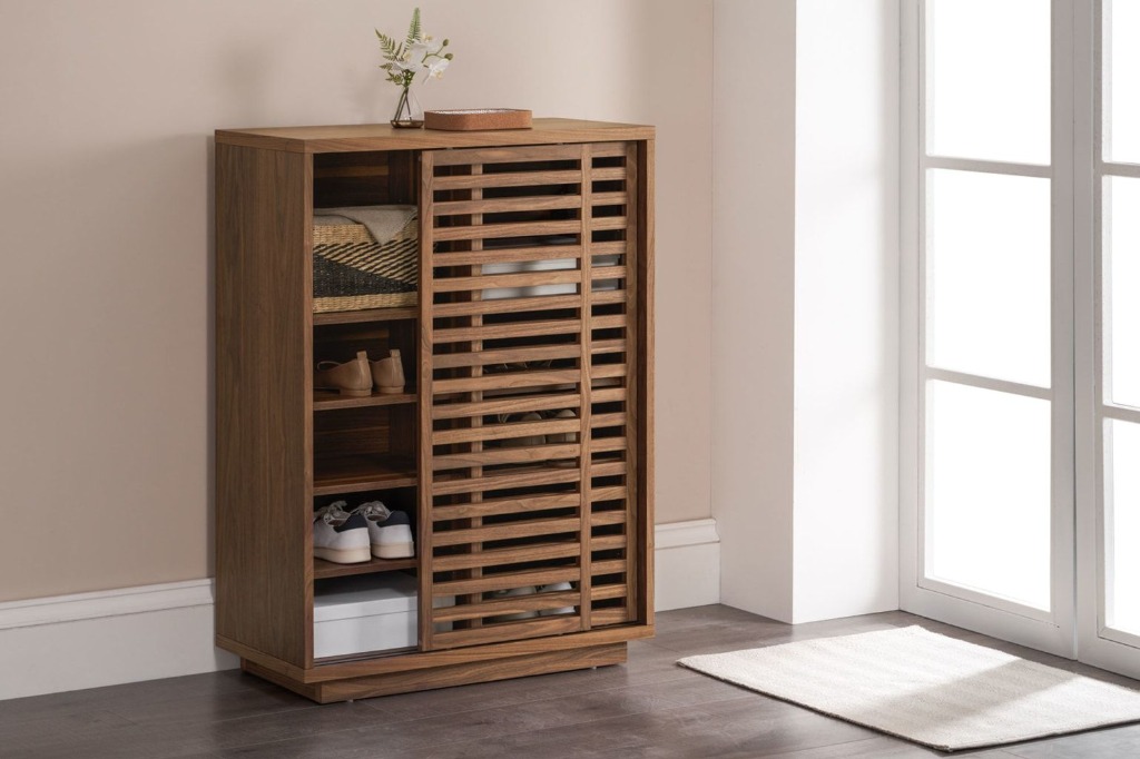 AEON Cabinet in WALNUT, Furniture & Home Living, Furniture, Shelves ...
