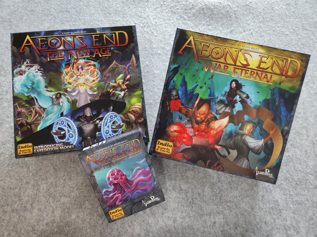 Aeon's End collection (board game), Hobbies & Toys, Toys & Games on ...