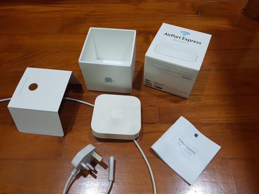 Apple Airport Express 2nd generation, Computers & Tech, Parts ...