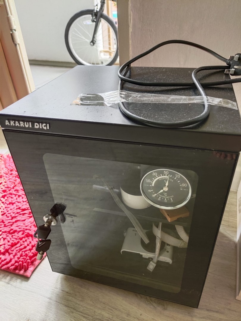 Akari Dry Cabinet E26D, Photography, Photography Accessories, Camera ...