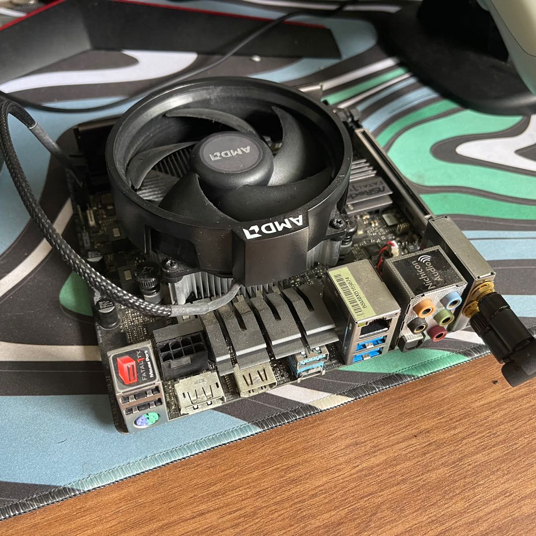 AMD Ryzen 3 2200G & Klevv 8GB DDR4 RAM 3200 MHz, Computers & Tech ...