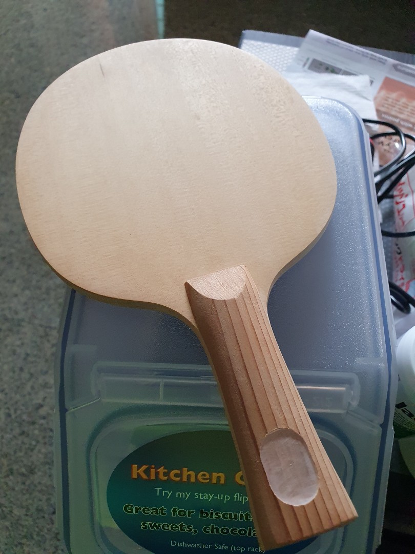 America Hinoki 8mm Shakehand blade, Sports Equipment, Sports & Games ...