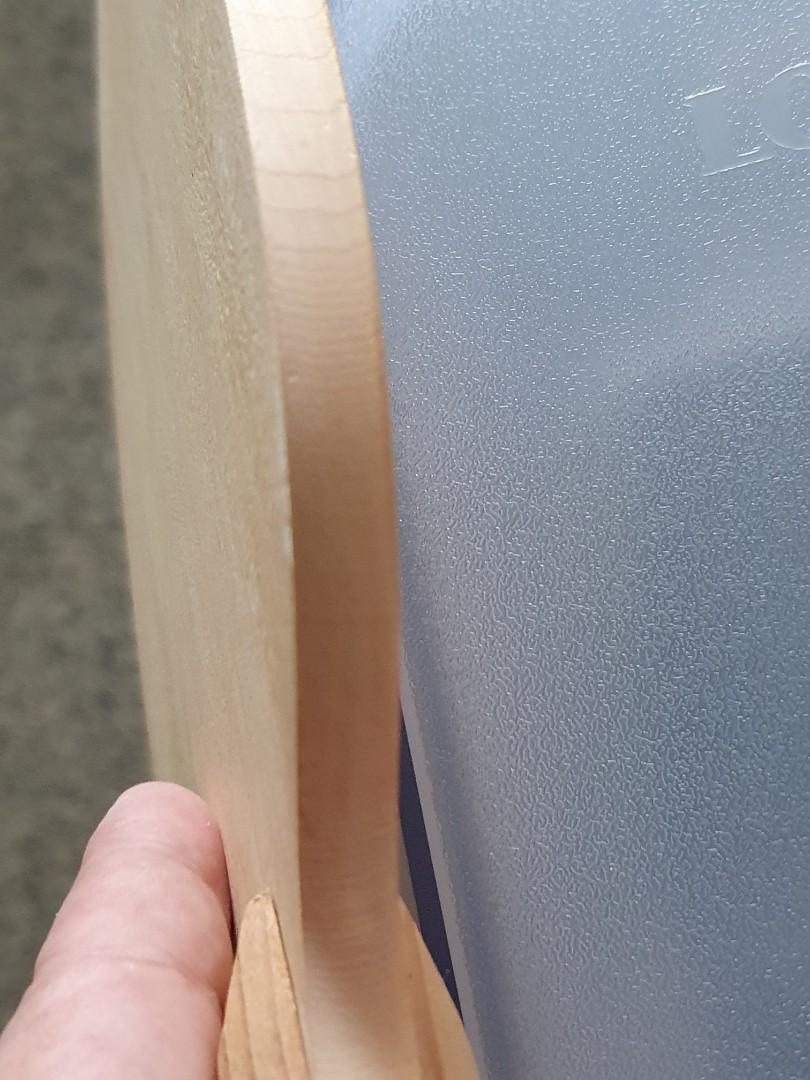 America Hinoki 8mm Shakehand blade, Sports Equipment, Sports & Games ...