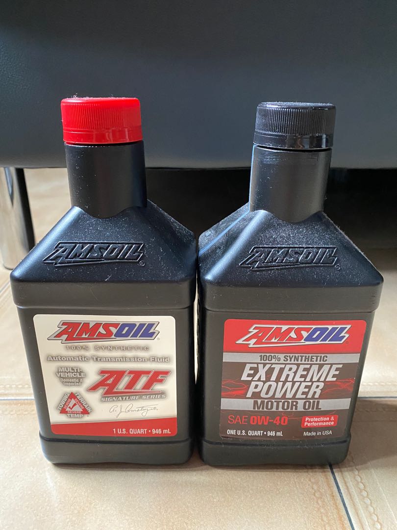 AMSOIL 0w40 Extreme Power Engine Oil & ATF Oil, Car Accessories ...