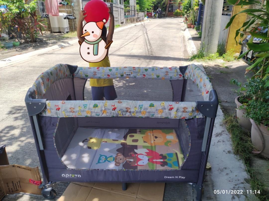 Apruva Baby Crib, Babies & Kids, Baby Nursery & Kids Furniture, Cots ...