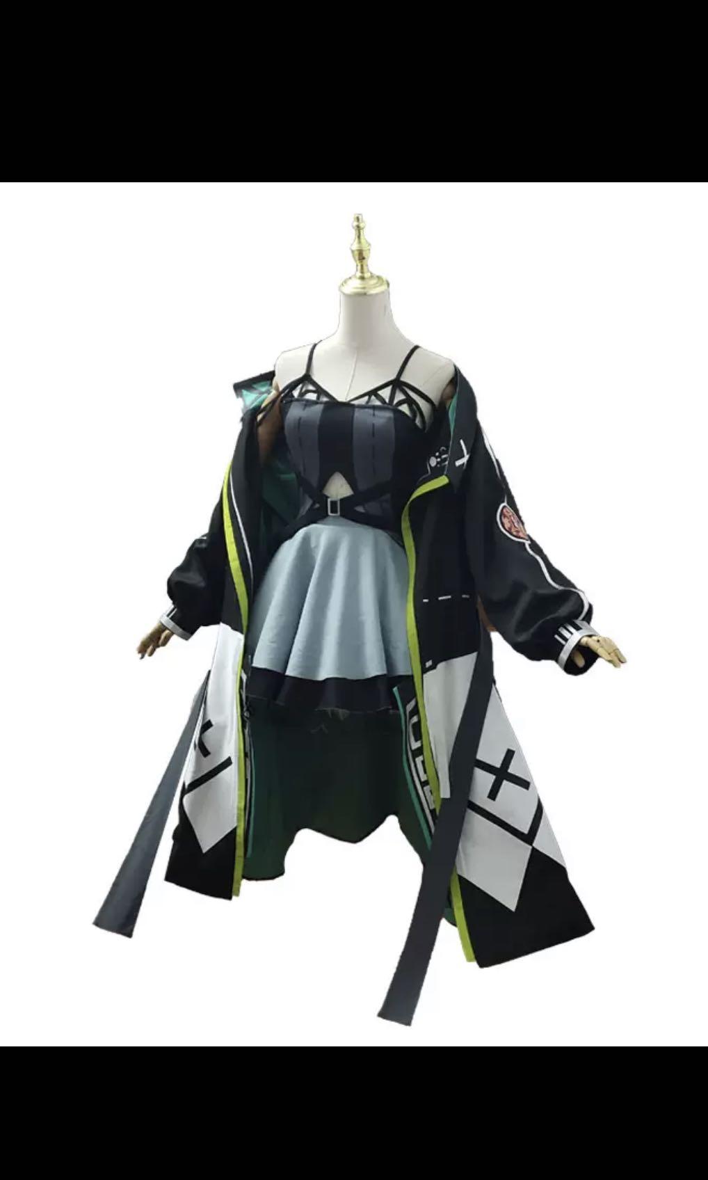 Arknights Mint Cosplay, Hobbies & Toys, Memorabilia & Collectibles, J ...