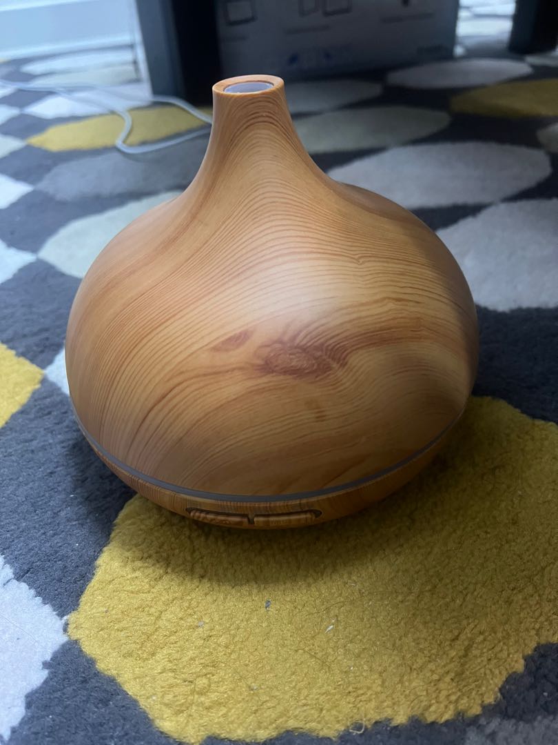 Aroma Diffuser (light wood), Furniture & Home Living, Home Fragrance on ...