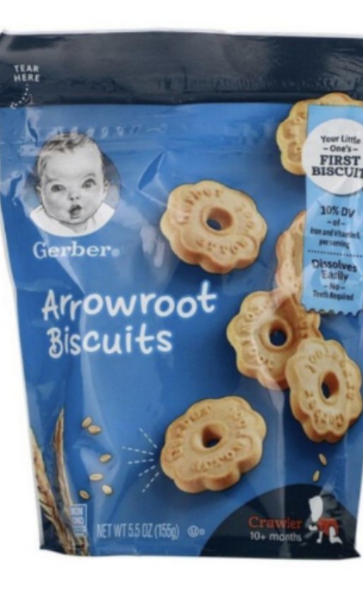 Arrowroot biscuits, Babies & Kids, Nursing & Feeding, Weaning & Toddler ...