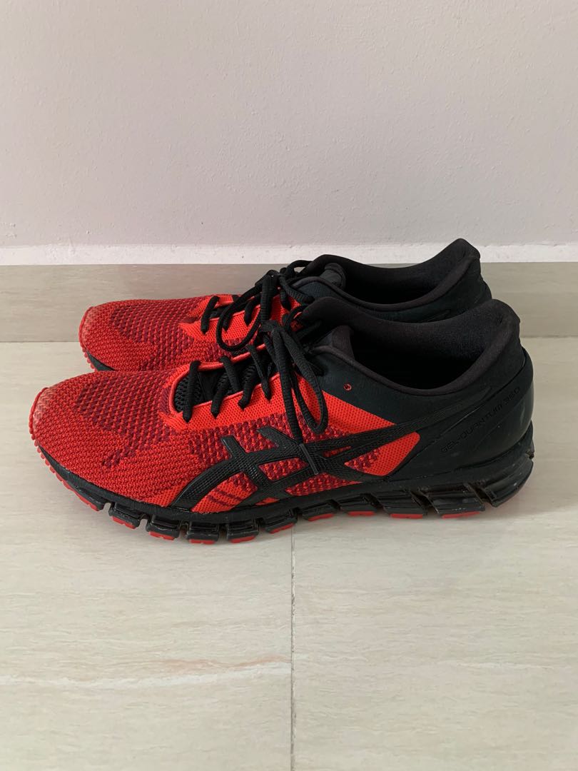 Asics Quantum 360 Running Shoes US12.5, Men's Fashion, Footwear ...