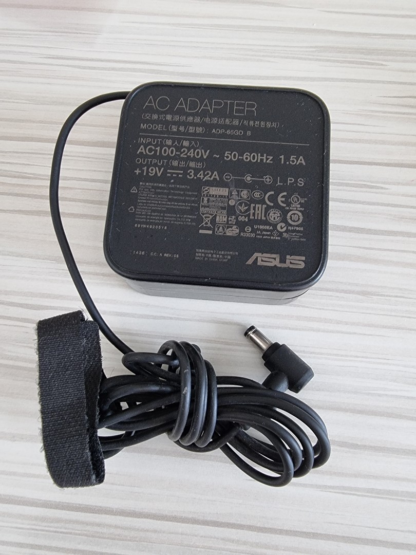ASUS Adapter ADP-65GD B, Computers & Tech, Parts & Accessories ...