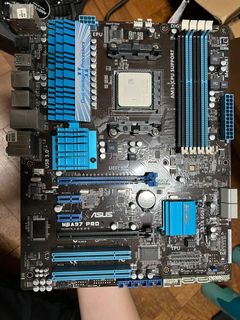 ASUS M5A97 PRO Motherboard, Computers & Tech, Parts & Accessories ...