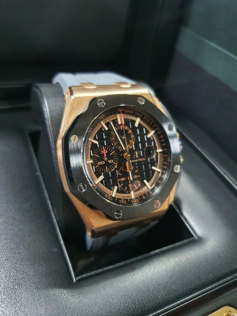 Audemars Piguet RO Offshore, Luxury, Watches on Carousell