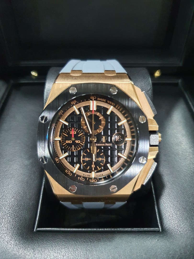 Audemars Piguet RO Offshore, Luxury, Watches on Carousell