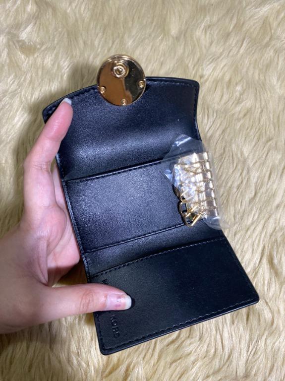AUTHENTIC Michael Kors MK Key Holder Wallet, Women's Fashion, Bags ...