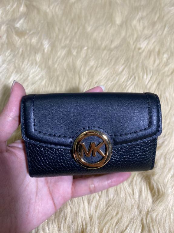 AUTHENTIC Michael Kors MK Key Holder Wallet, Women's Fashion, Bags ...