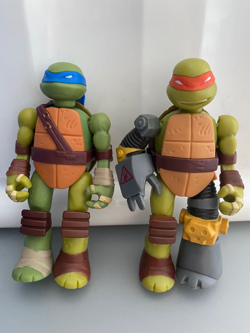 Authentic Ninja turtle figurine, Hobbies & Toys, Toys & Games on Carousell
