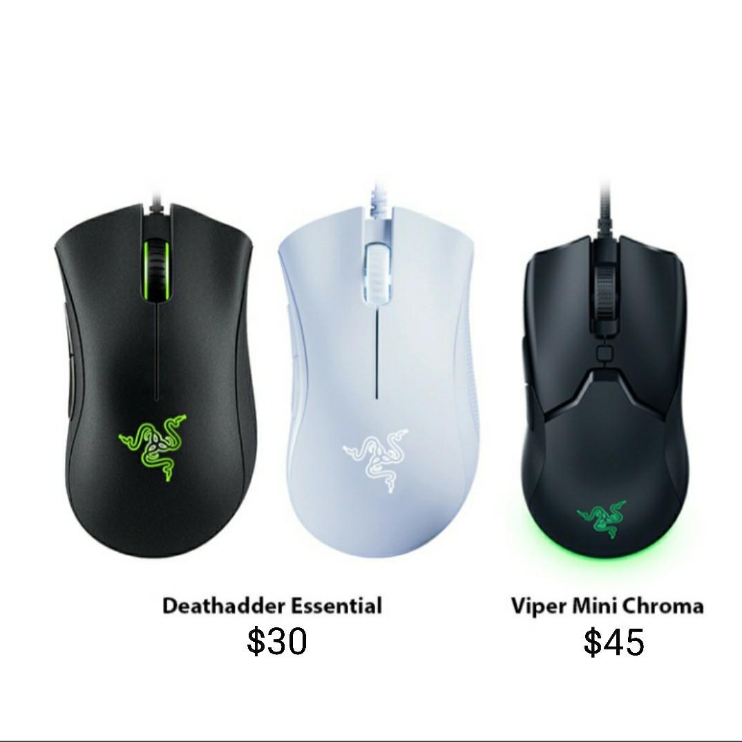 Any MRT [Authentic] Razer - DeathAdder Essential/Deathadder V2 Mini ...