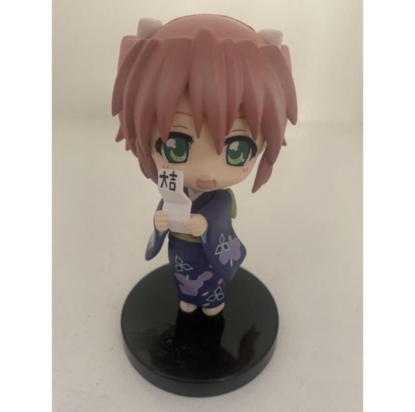 Authentic SEGA Madoka Puella Magi Magica Madoka Kimono Maiko Chibi ...