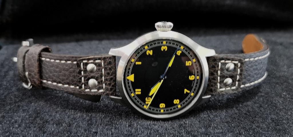 Azimuth Bombardier V Limited Edition (NEW), Men's Fashion, Watches ...