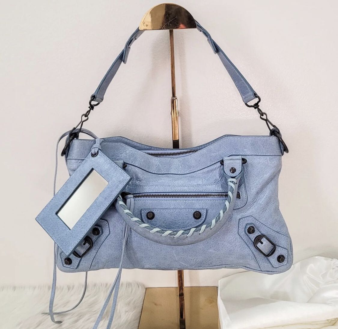 Balenciaga Two Wag Bag, Luxury, Bags & Wallets on Carousell