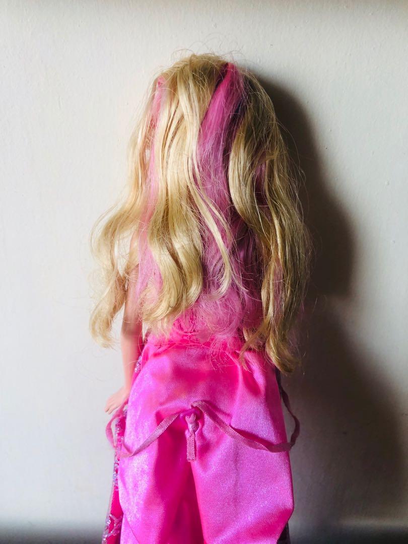 Barbie doll and princess and the puppet as is, Hobbies & Toys, Toys ...