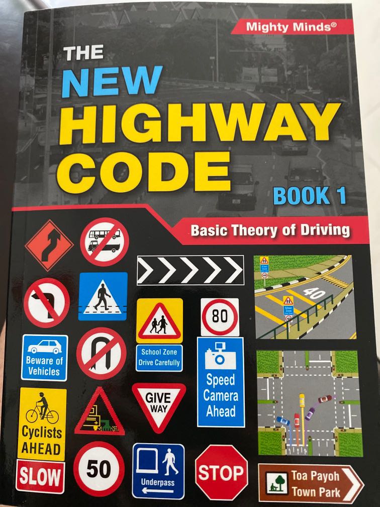 Basic driving theory of driving, Hobbies & Toys, Books & Magazines ...