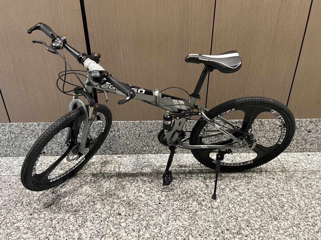 Begasso Foldable Bicycle, Sports Equipment, Bicycles & Parts, Bicycles ...