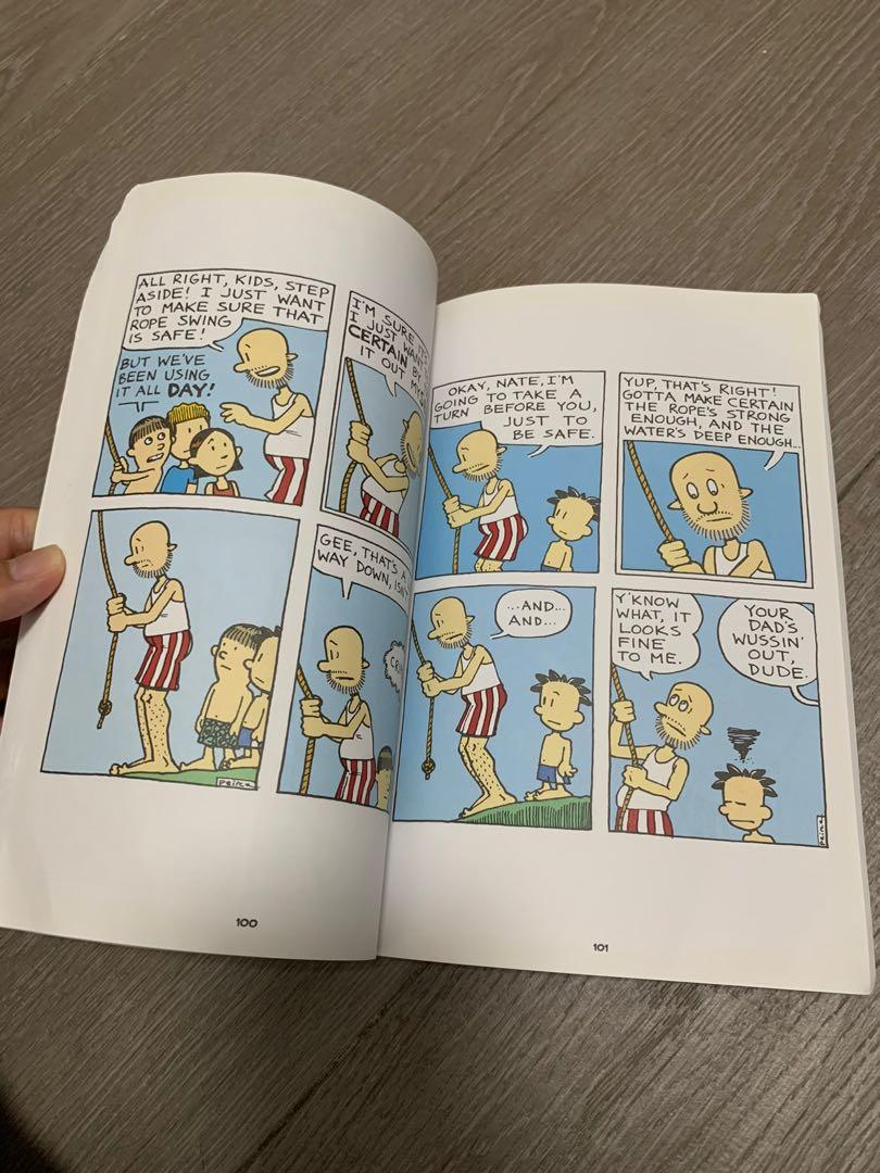 Big Nate Revenge Of The Cream Puffs 興趣及遊戲 書本 And 文具 漫畫 Carousell