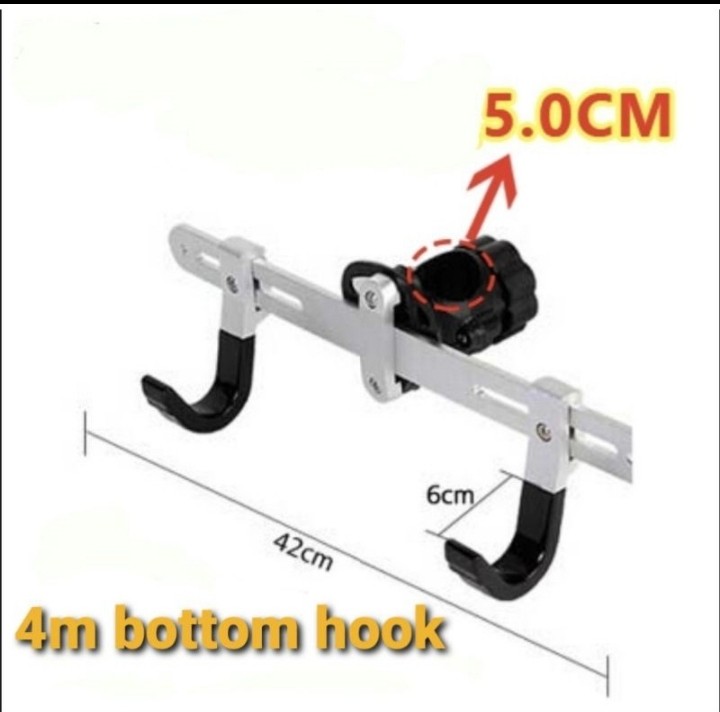 Bike Tower/Stand hooks, Sports Equipment, Bicycles & Parts, Parts ...