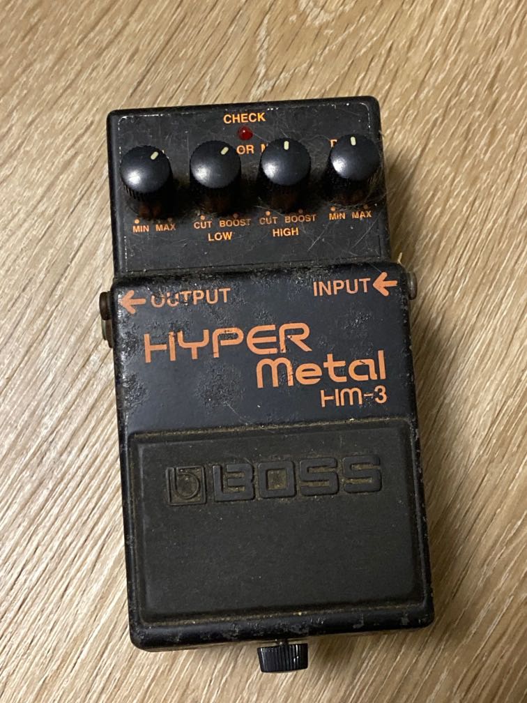 BOSS Hyper Metal HM-3, Hobbies & Toys, Music & Media, Musical ...