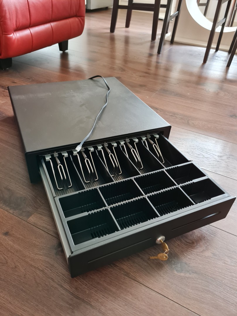 Brand New Cash Register Drawer with Printer Port, Computers & Tech ...