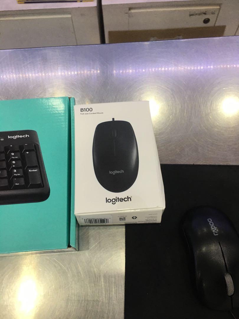 Logitech K120 Keyboard and Mouse Brand New, Computers & Tech, Parts ...