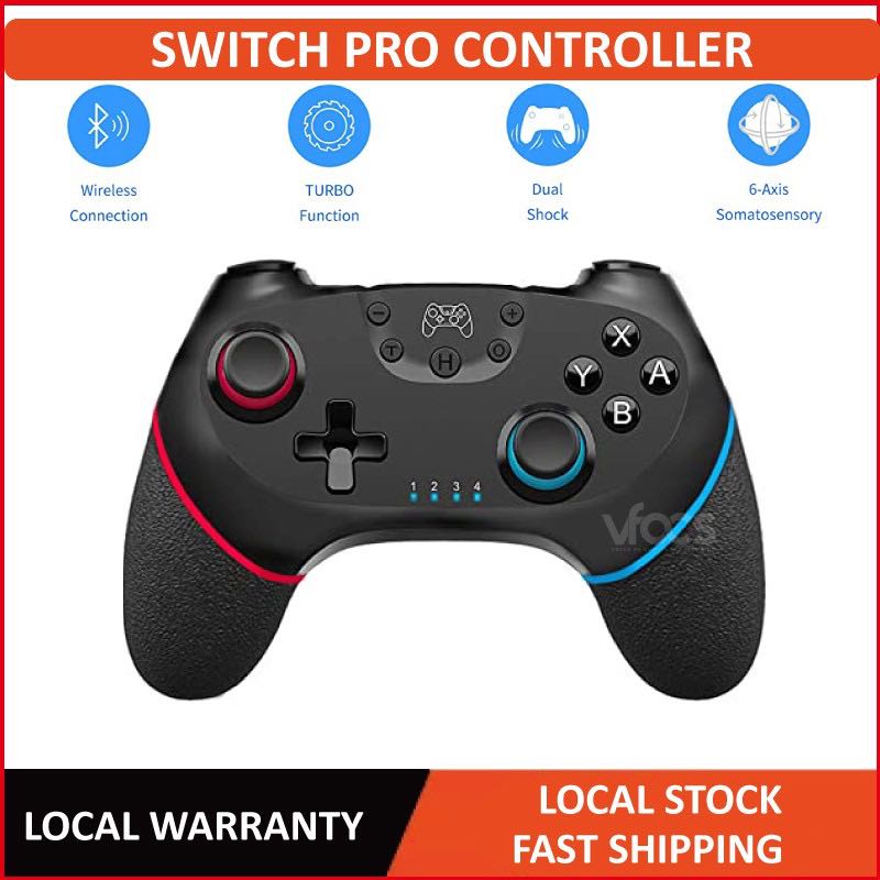 Brand new Switch Pro Controller Wireless Joystick for Nintendo Switch ...