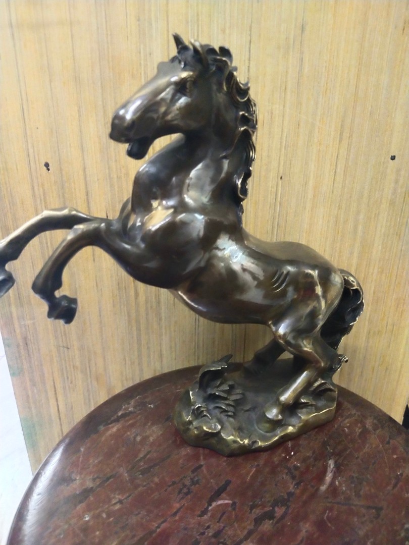 Brass victory horse statue, Hobbies & Toys, Memorabilia & Collectibles ...