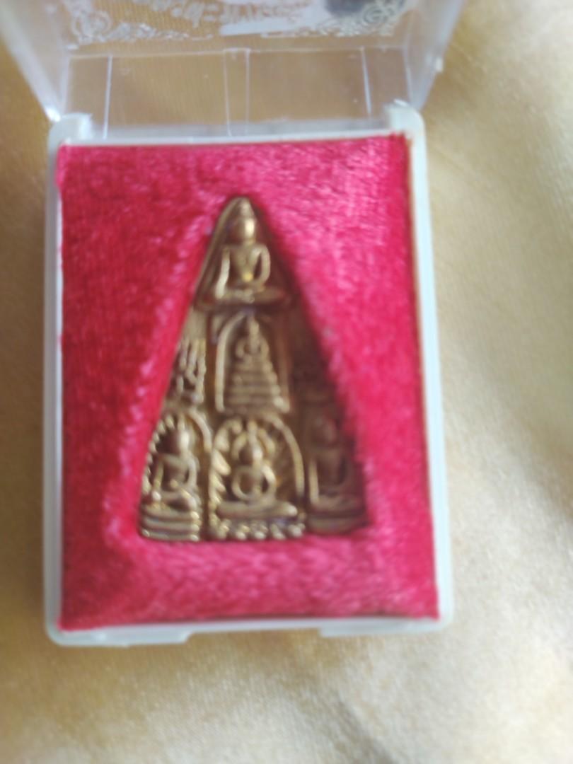 Chinarat Buddha Amulet 3 tiers, Hobbies & Toys, Memorabilia ...