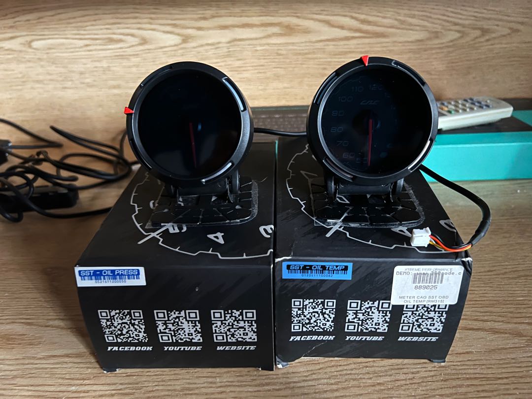 CAG SST Meter Gauge, Auto Accessories on Carousell