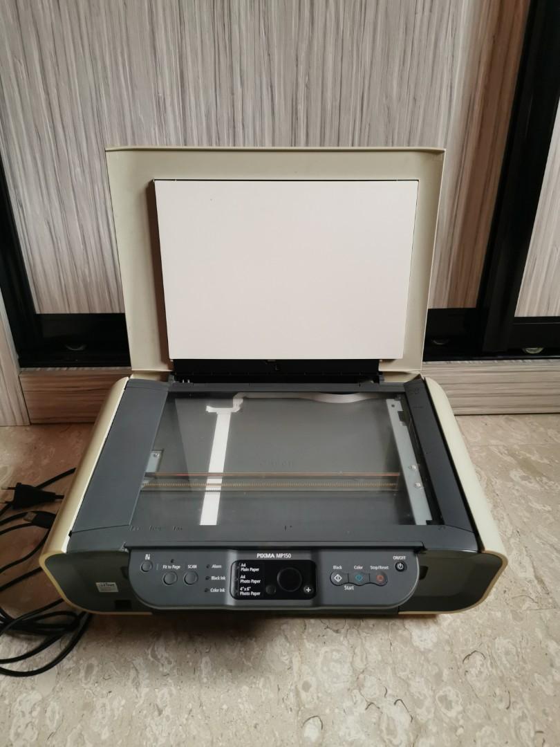 CANON PIXMA MP150 PRINTER, Computers & Tech, Printers, Scanners ...