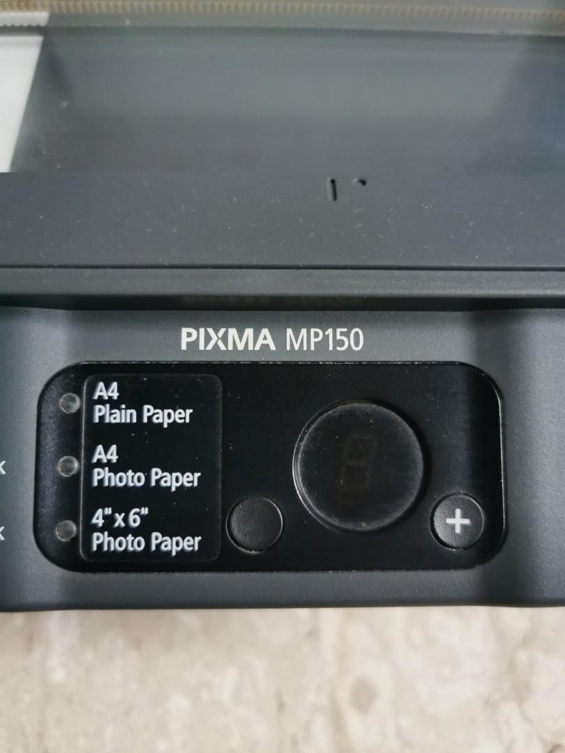 CANON PIXMA MP150 PRINTER, Computers & Tech, Printers, Scanners ...