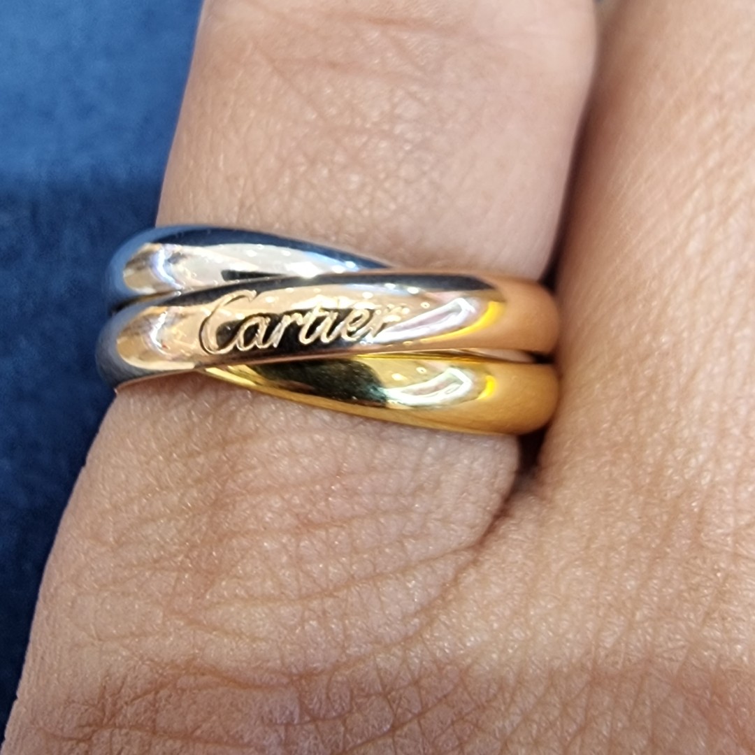 Cartier Ring, Women's Fashion, Jewelry & Organisers, Rings on Carousell