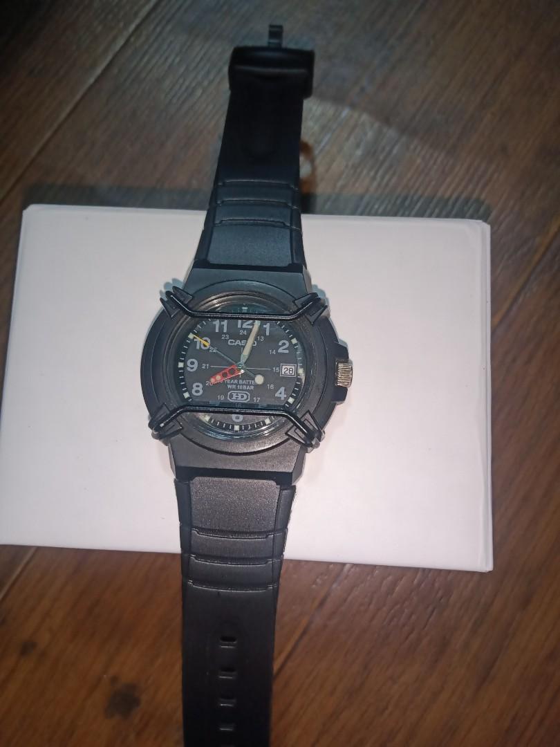 CASIO HD-600B, Men's Fashion, Watches & Accessories, Watches on Carousell