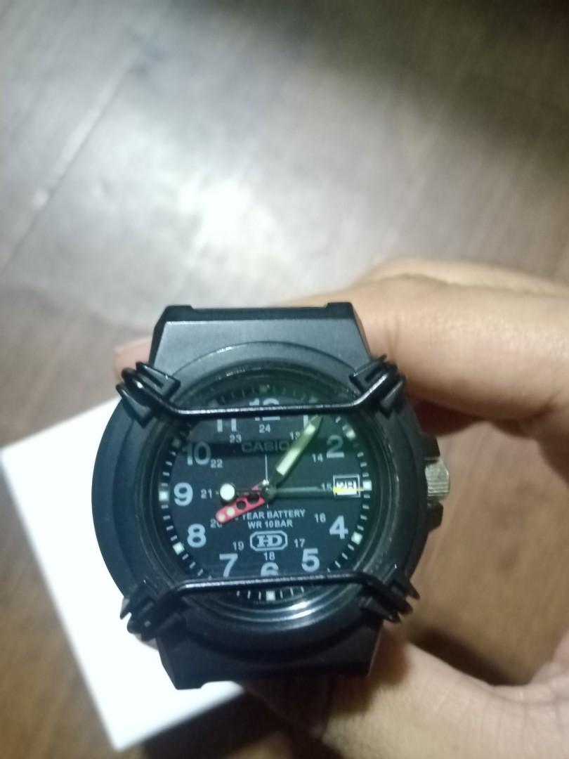 CASIO HD-600B, Men's Fashion, Watches & Accessories, Watches on Carousell