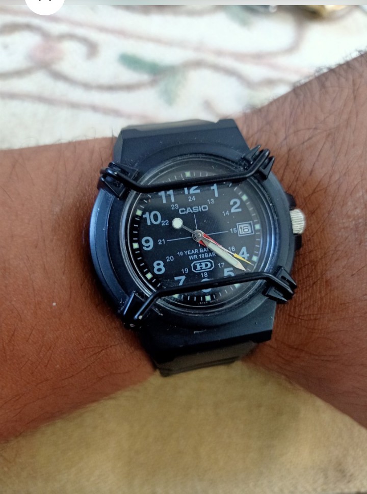 CASIO HD-600B, Men's Fashion, Watches & Accessories, Watches on Carousell