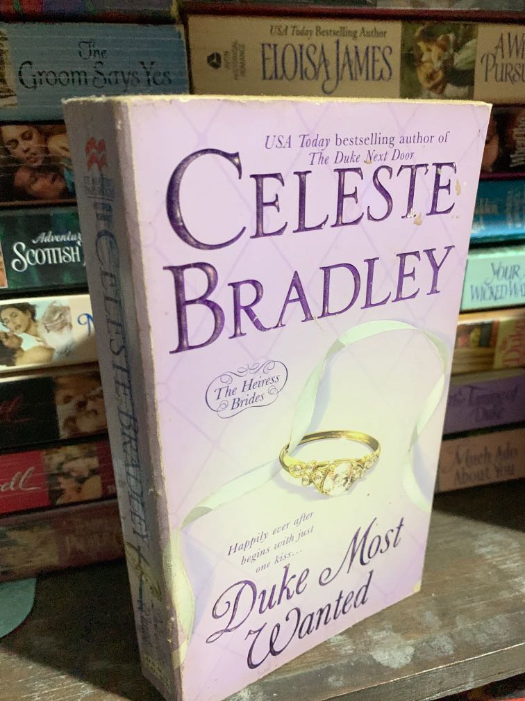 Celeste Bradley, Hobbies & Toys, Books & Magazines, Fiction & Non ...