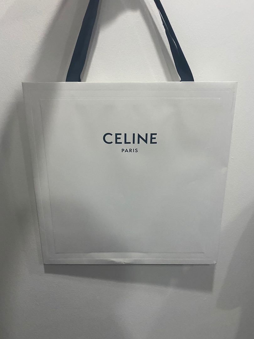 Celine Paper Bag, Luxury, Bags & Wallets on Carousell