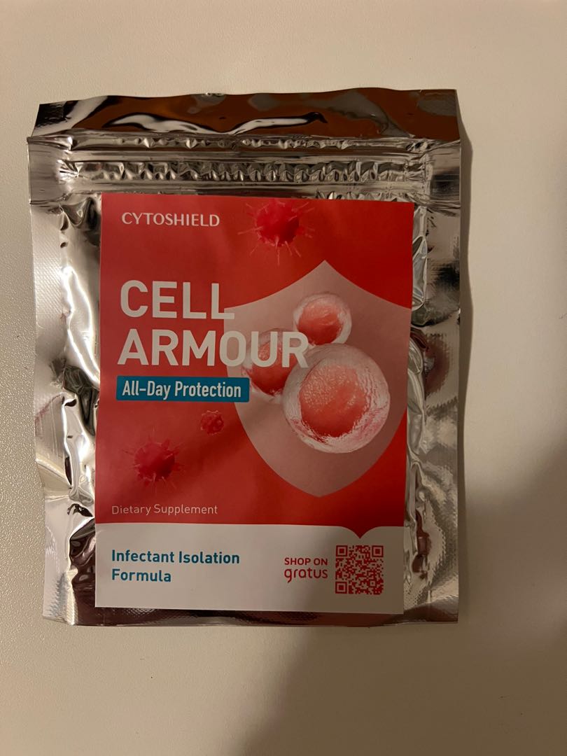 Cell Armour 7粒1包, 健康及營養食用品, 健康補充品, 健康補充品 - 維他命及補充品 - Carousell
