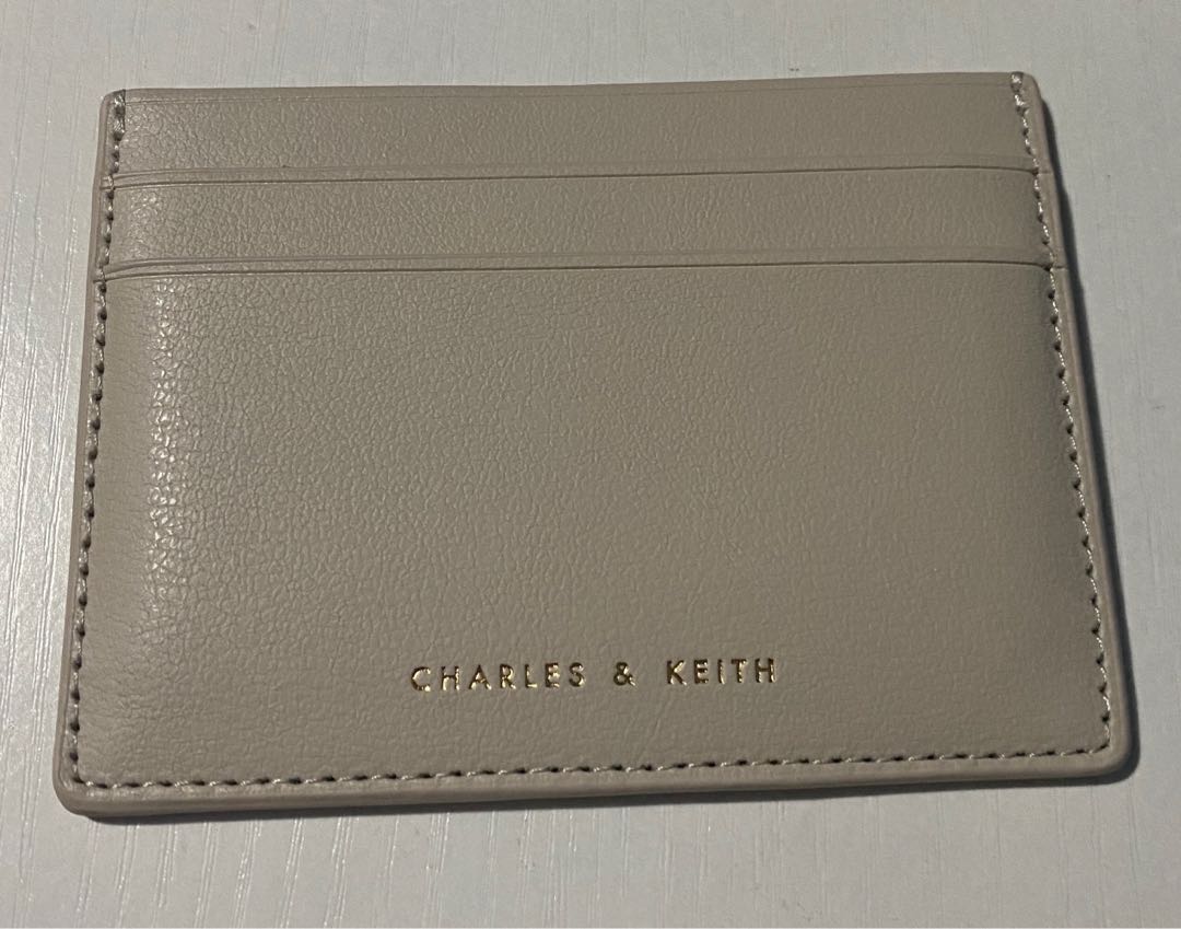 Charles and Keith Card Holder, Women's Fashion, Bags & Wallets, Wallets ...
