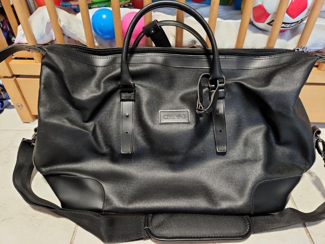 Chivas black bag, Men's Fashion, Bags, Sling Bags on Carousell