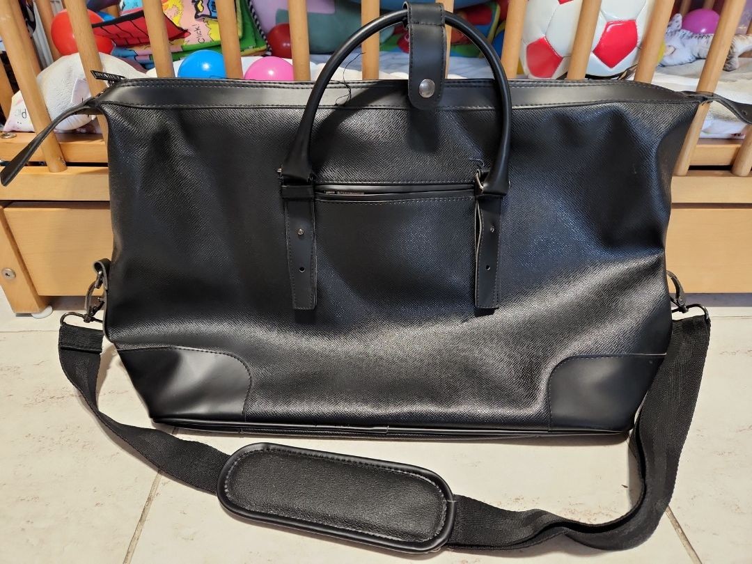 Chivas black bag, Men's Fashion, Bags, Sling Bags on Carousell